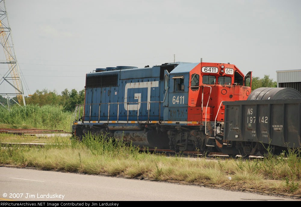 RMPX 6411 is the AGR's switcher today